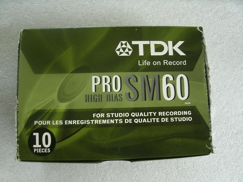 TDK Pro SM 60 cassette tape | Reverb