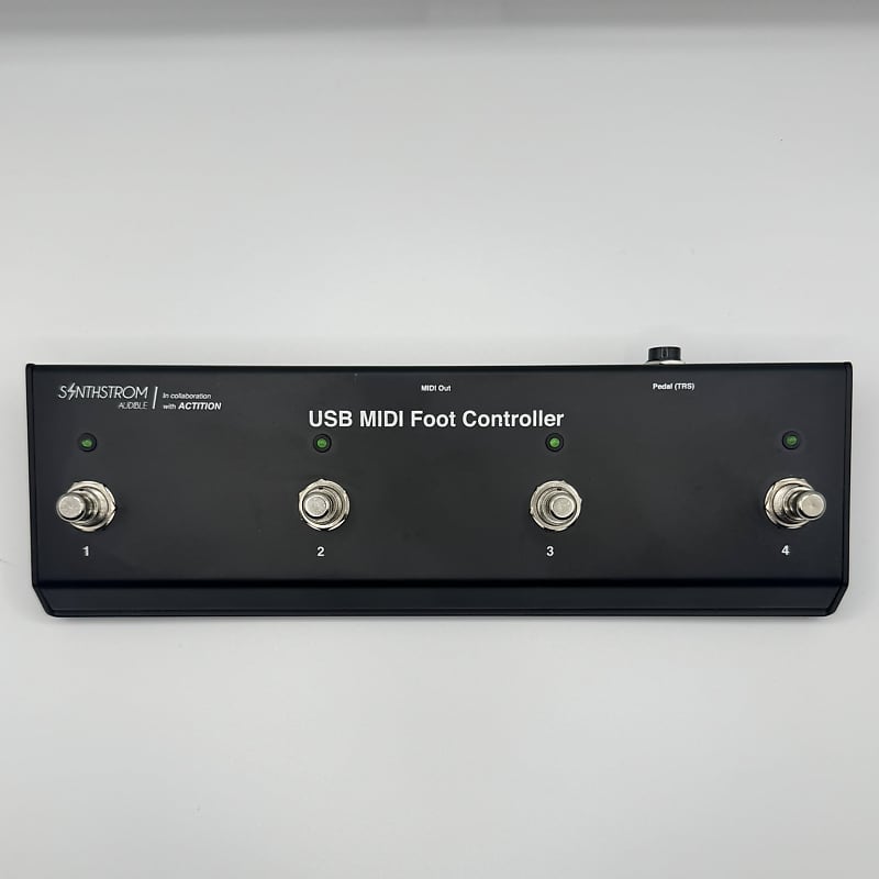 Synthstrom Audible USB MIDI Foot Controller | Reverb