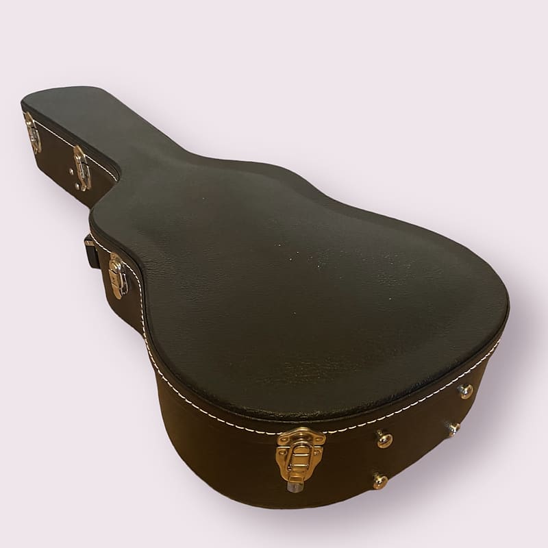 TLK Arch-Top Square-Neck Dobro/Resonator Hardshell Guitar | Reverb