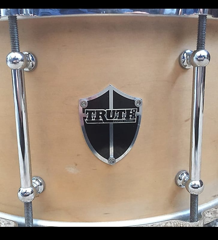 Truth Custom Drums Custom 1 maple 20 ply - Natural | Reverb