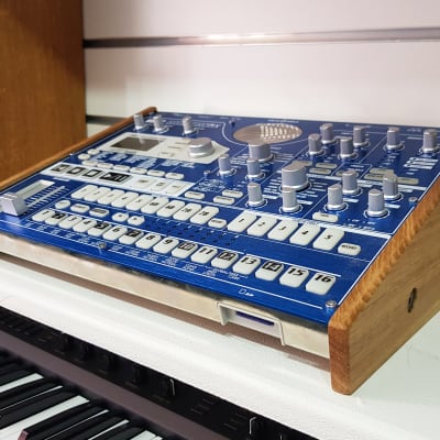 Korg Electribe ESX-1 EMX-1 Solid Oak Stand from Synths And | Reverb UK