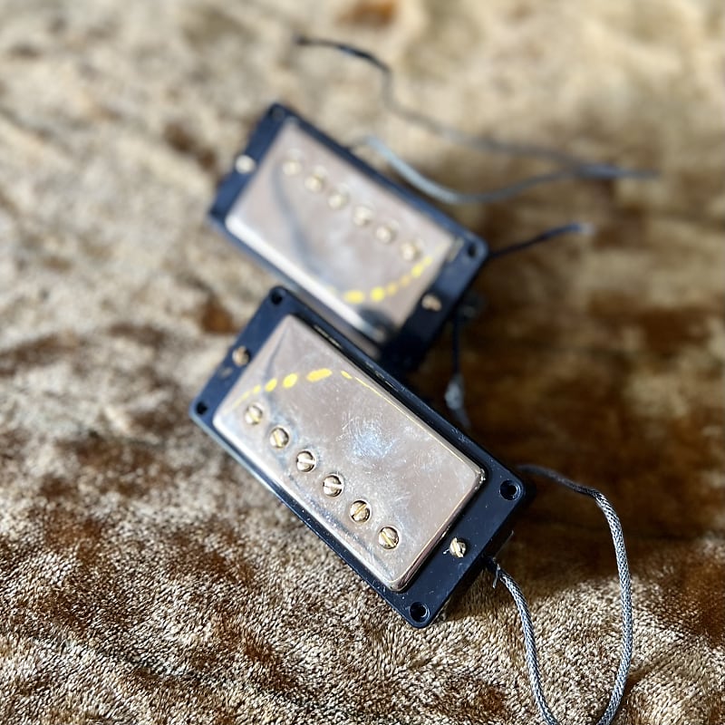 Gibson CustomBucker PAF Humbucker pickups 2020 Gold original | Reverb