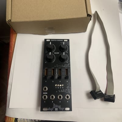 Tre Modular Switch Divider- clock divider and modulation | Reverb