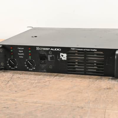 Crest Audio CD-2000 2-Channel Power Amplifier (church owned) | Reverb