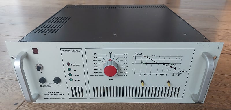 EMT 244 | Reverb