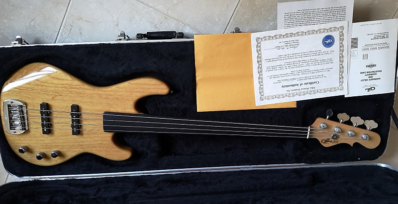 G&L JB2 made In USA 2002 Fretless 26/78 | Reverb