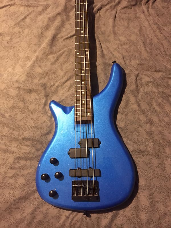 Rogue Series II Left Handed Bass 2017 Metallic Blue | Reverb