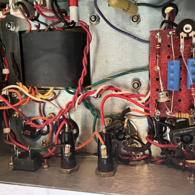 JTM 50 “Black Flag” Marshall Clone NOS Parts | Reverb