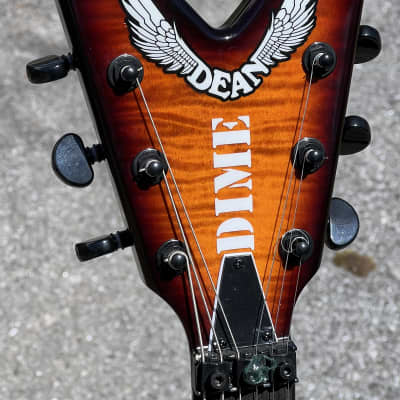 2021 Dean Dimebag Darrell Signature Stealth Brazilia Burst | Reverb