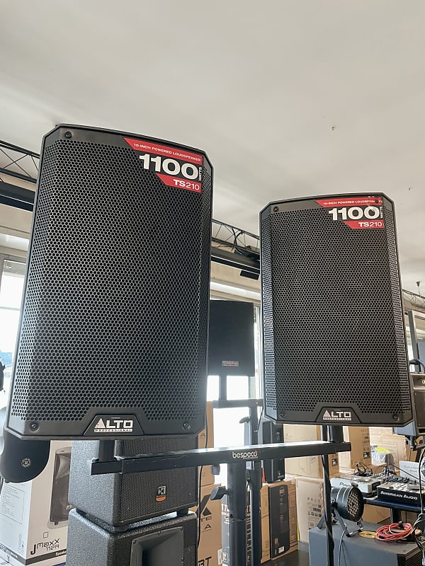 Alto Professional TS-210 (COPPIA) | Reverb