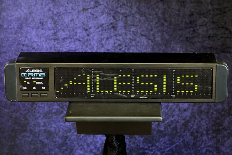 Alesis RMB - Remote Meter Bridge for ADAT recorders | Reverb