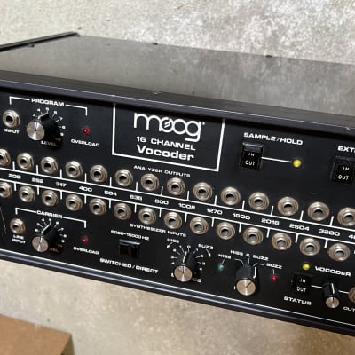 Vintage Moog Vocoder | Reverb