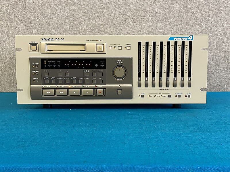 Tascam DA-88 Digital DAT Recorder w/ Connecting Cables - For | Reverb