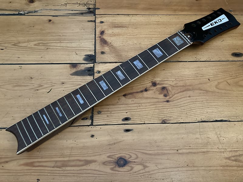 Eko Ranger XII 1960s 70s Acoustic Guitar 12 string Neck Italy | Reverb