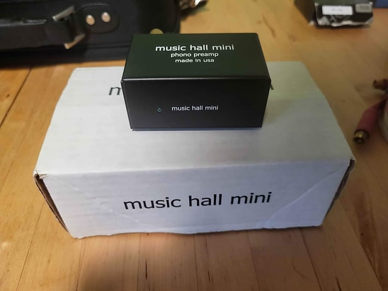 Music Hall Mini (Phono Preamp) | Reverb Canada