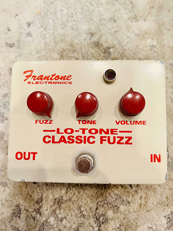Frantone Lo-tone Classic Fuzz 2000s Beige | Reverb