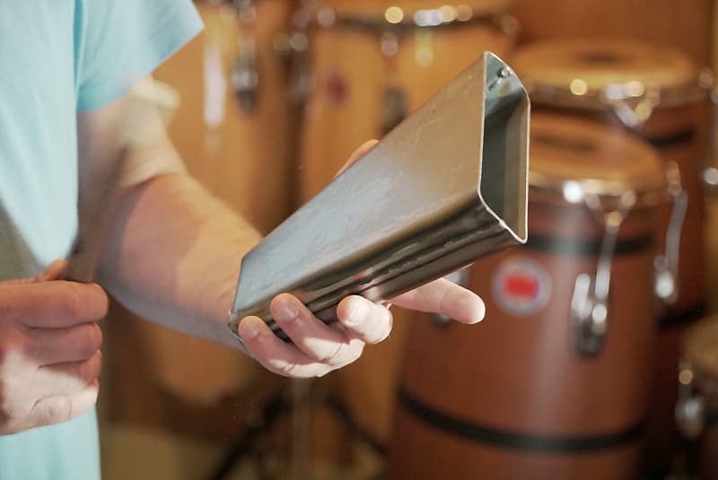 ELH Steel Bongo Bell - Medium Pitch | Reverb