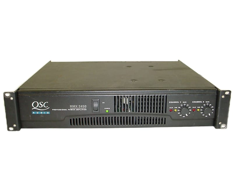 QSC RMX 2450 2 Channel Power Amplifier | Reverb
