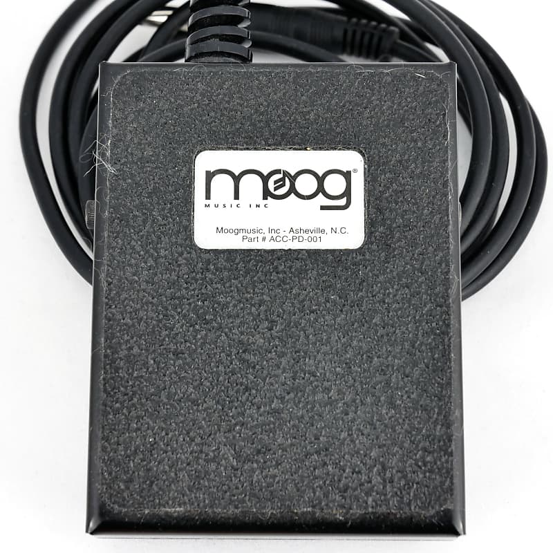 Moog FS-1 Footswitch ACC-PD-001 Tap Tempo Switch | Reverb