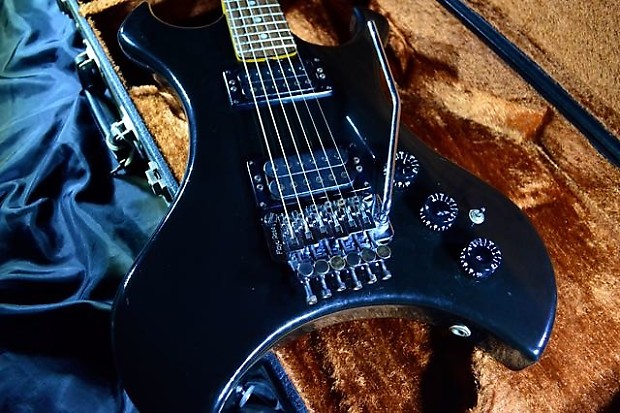 Kramer USA Floyd Rose Signature Model 80s Black | Reverb Canada