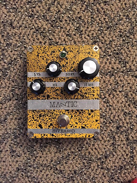 Mantic Hivemind 2014 Dod Buzz Box Clone | Reverb