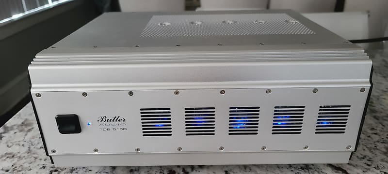 Butler Audio TDB5150 Vacuum Tube Driven 5-Channel Power | Reverb