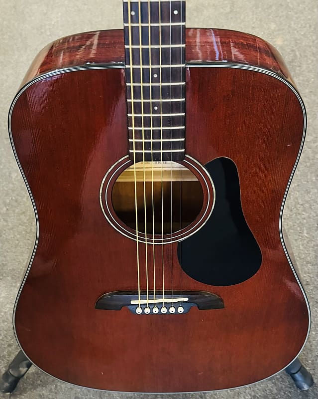 Alvarez RD-8BR Brown Dreadnaught | Reverb