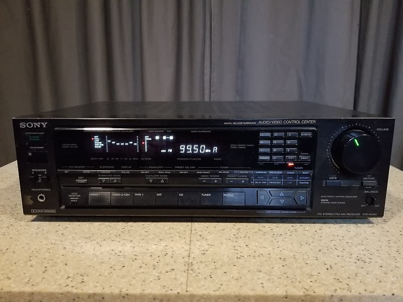 Sony STR-AV910 A/V Receiver [Needs Repair] | Reverb