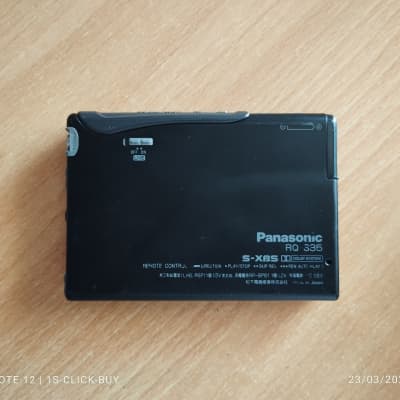Panasonic Walkman Cassette player RQ S35 black working video | Reverb