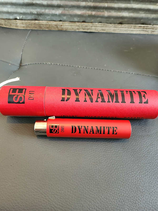 sE DM1 Dynamite Inline Microphone Preamp Red | Reverb
