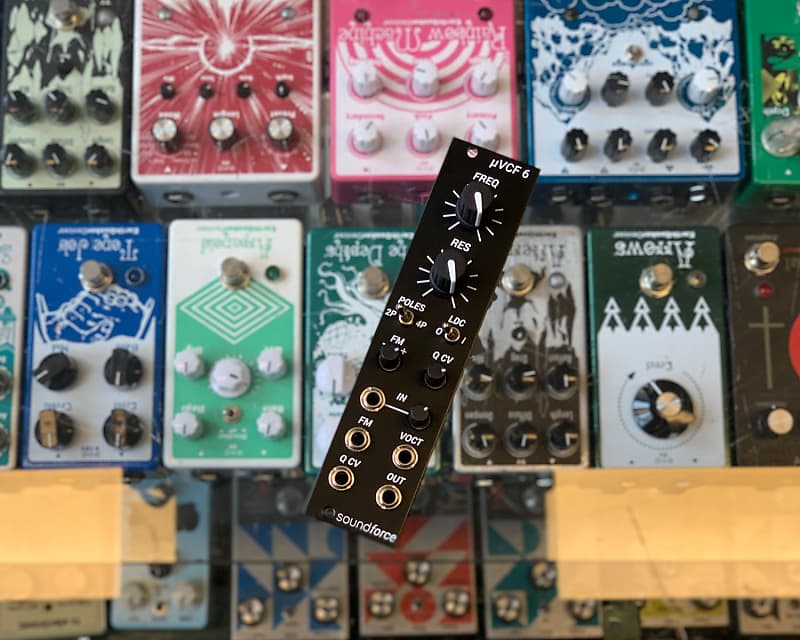 Soundforce uVCF 6 | Reverb