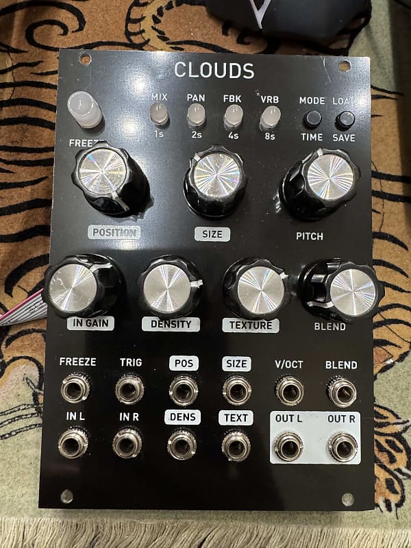 After Later Audio Clouds Texture Synthesizer [USED](Mutable | Reverb
