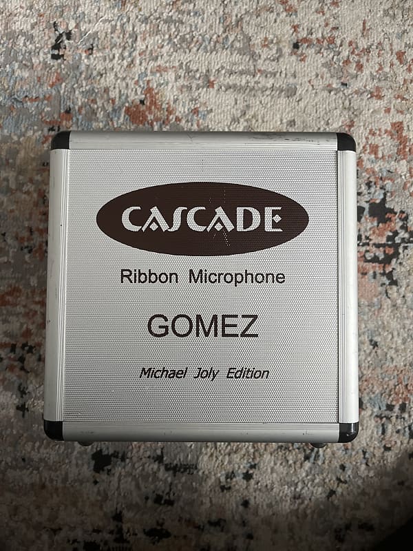 Cascade Ribbon Microphone GOMEZ Michael Joly | Reverb Australia