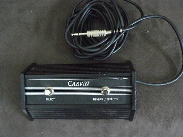Carvin FS22 amp channel/effects selector | Reverb