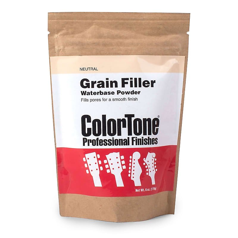 ColorTone Powdered Grain Filler, Neutral | Reverb
