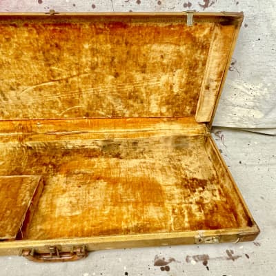 1958-1959 Fender Jazzmaster Tweed Electric Guitar Case 1950's | Reverb