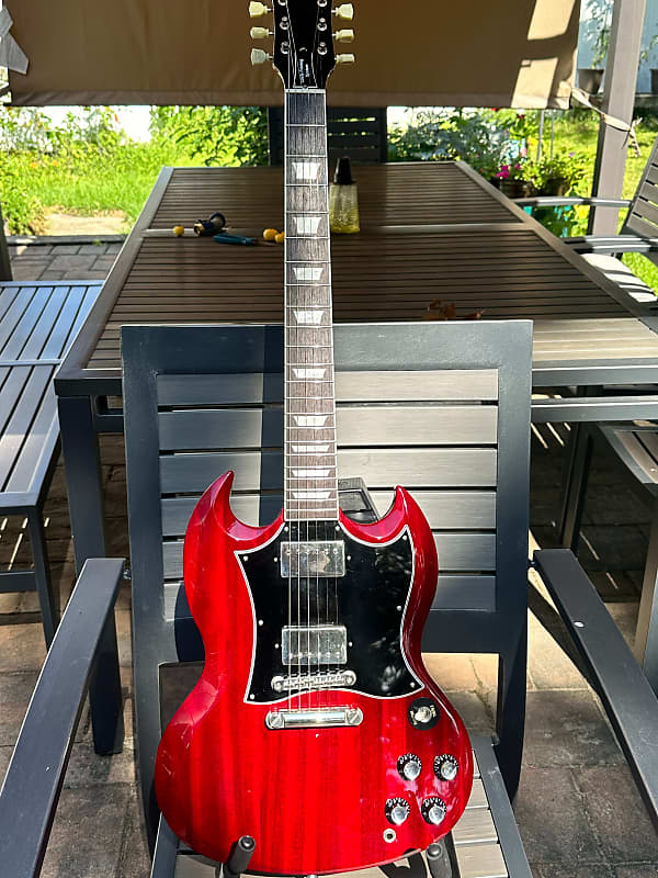 Cool Z Standard ZSG-1 2011 - Cherry Red | Reverb