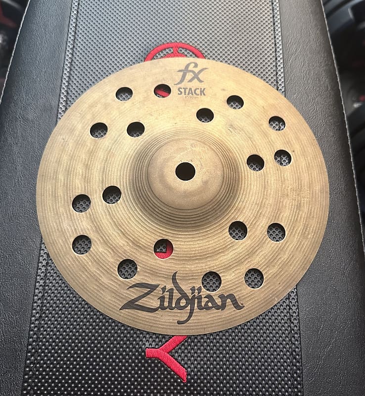 Zildjian 8” FX stack (top) 2010s | Reverb