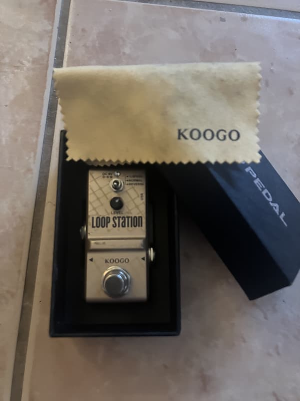 Koogo Loop Station Nano - Gold | Reverb UK