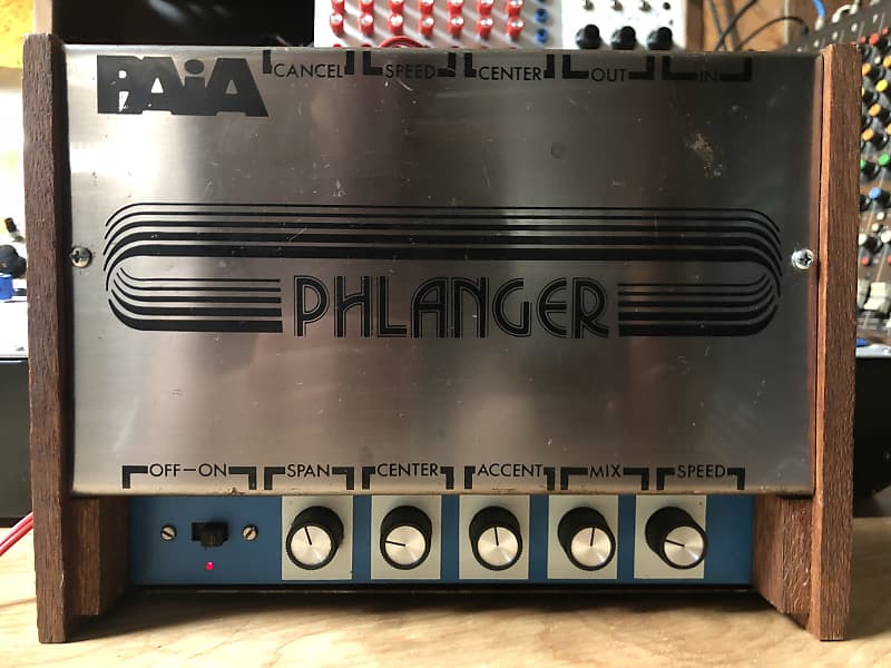 PAiA Phlanger 1500A Vintage Analog Phase Shifter with Voltage | Reverb