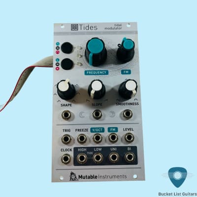 Mutable instruments Tides 2018 | Reverb