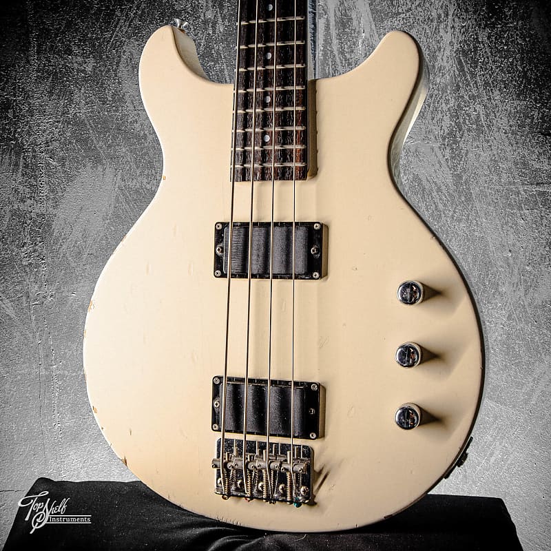 Greco TVB-45 White 1990 | Reverb