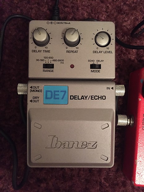 Ibanez DE-7 | Reverb