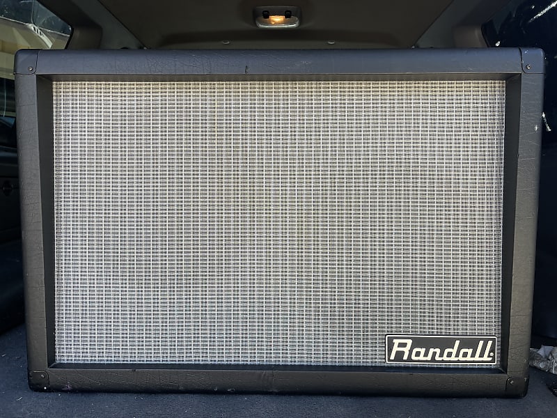 Randall 2x12 R212cx - Black | Reverb