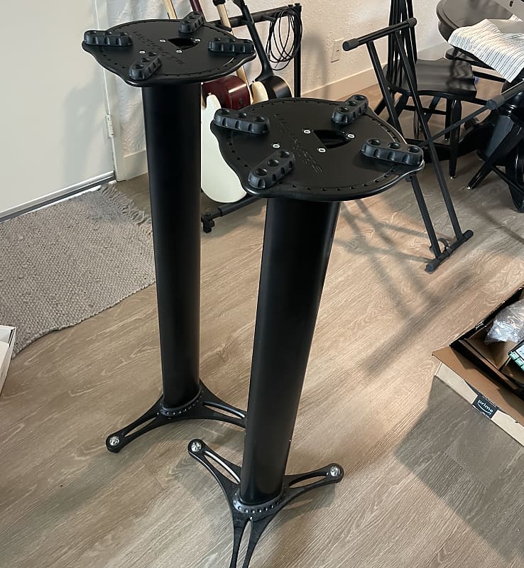 Ultimate Support MS-90/45B MKII Studio Monitor Stands 2022 - | Reverb