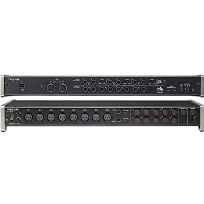 TASCAM US-16X8 Rackmount Digital Interface with Control Panel | Reverb