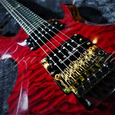 ESP Custom Order Forest GT Red | Reverb