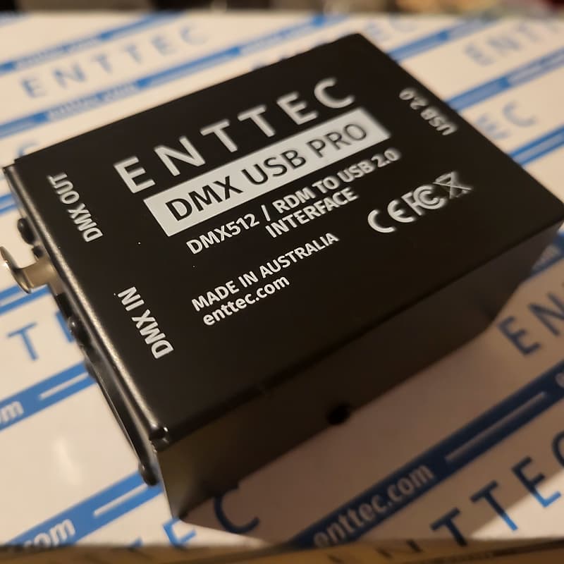 Enttec DMX USB pro | Reverb