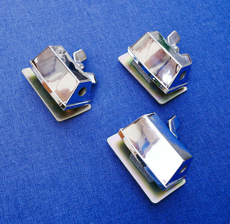 Yamaha Recording Custom 9000 7000 Floortom Brackets Set of 3 | Reverb