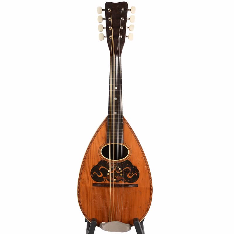 Early 1900's Ditson Conquest John Wanamaker Bowlback Mandolin | Reverb